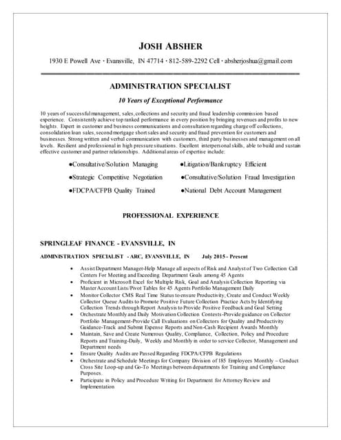 Michael siwinski resume 2 | DOCX