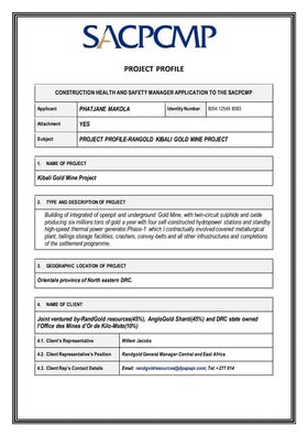 Sacpcmp certificate | PDF