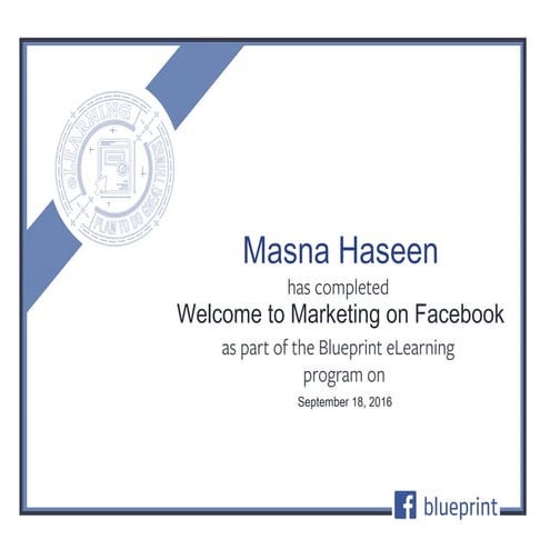 Fb certificate 2 | PDF