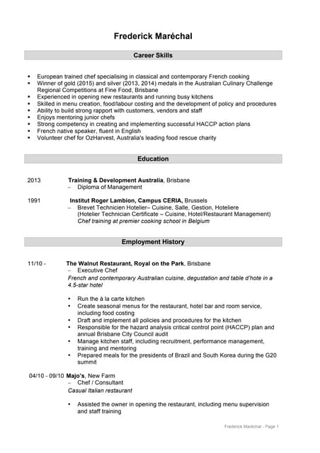 Richard Williams CV | DOCX
