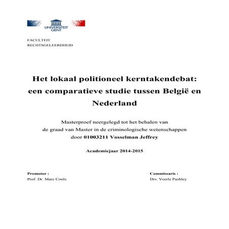 Masterproef_JeffreyVosselman_18052015 | PDF
