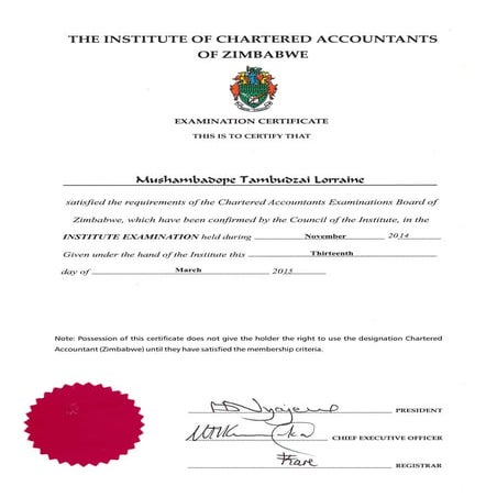 PPE Exam Certificate | PDF