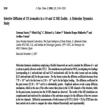 Selective-Diff-C8 aromatics | PPTX