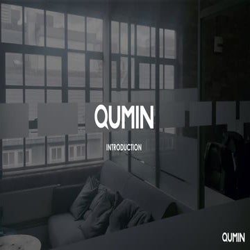 Qumin Introduction | PPT
