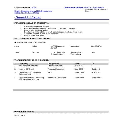 Vikash Sharma SC 2014 | DOCX