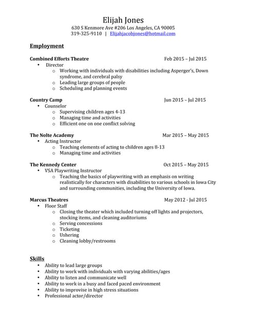 Joycelyn Sinclair resume | PDF