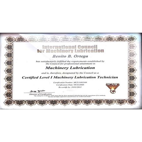 MLT I Certification | PDF