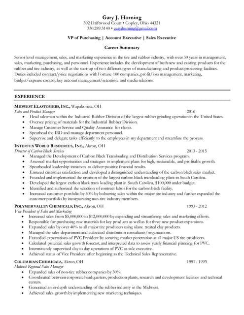 Resume for Scott _2 (1) | DOCX | Business | Business and Finance