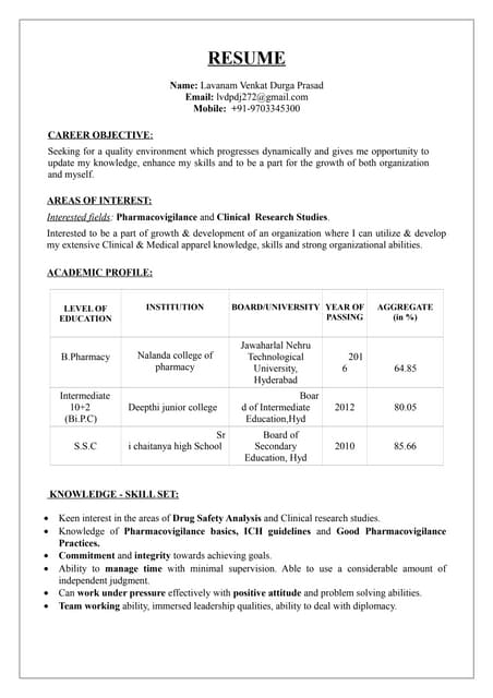 New Nitesh resume | PDF