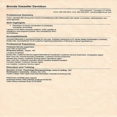 brenda resume pdf | PDF