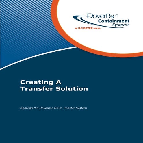 ILC Dover Drum Transfer | PDF