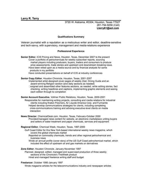 Aaron Whatley Resume | PDF
