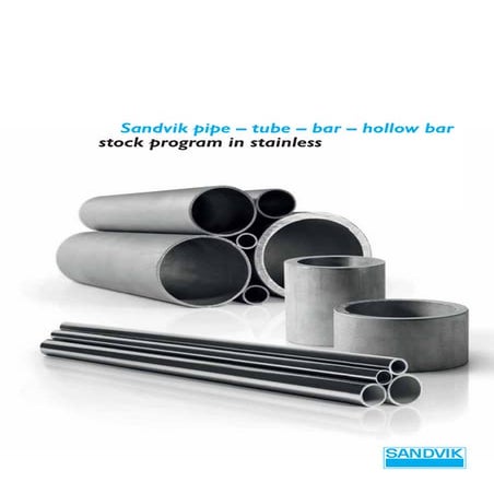 tubing SANDVIK | PDF
