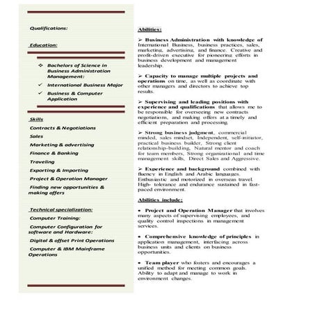 Job description Branch Manager | PDF