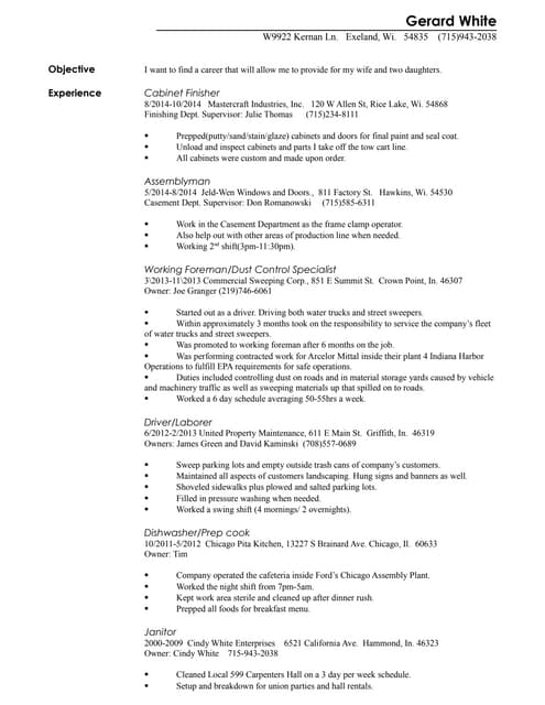 Justus Tally Resume | DOCX
