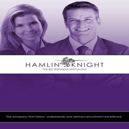 Hamlin Knight Watford, Uxbridge, Coventry & Sheffield presentations