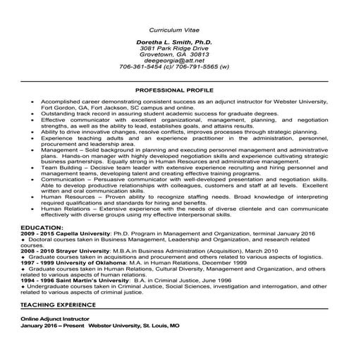 Hoda CV | PDF