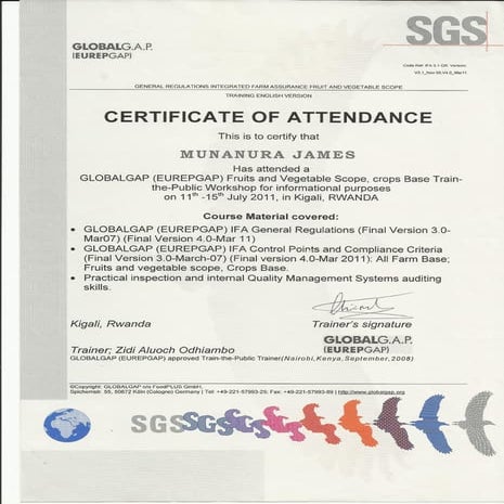 SGS-CERTIFICATE | PDF