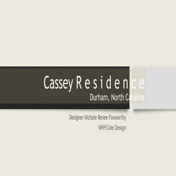 Cassey Residence.pptx