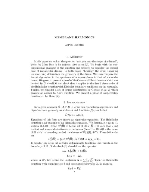 1st Order Differential Equations Ppt
