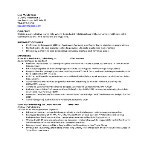 Amanda Downing Resume | DOCX