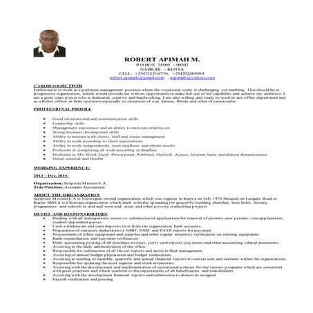 Rob C.V - | DOCX