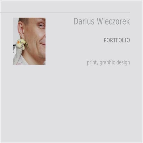 portfolio Darius Wieczorek | PDF