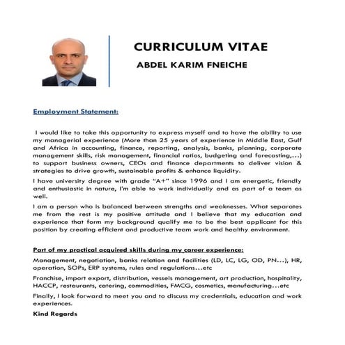 A.Karim CV | PDF
