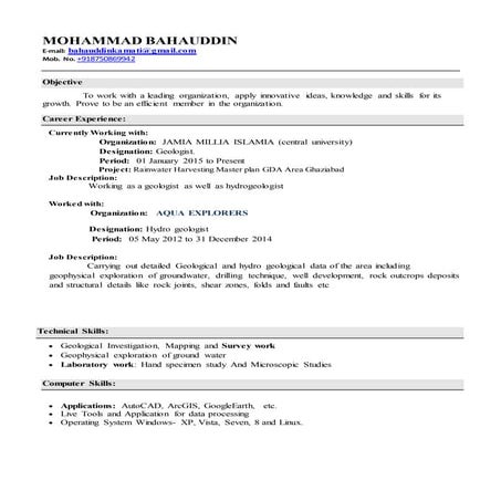 Ali awad cv copy | PDF