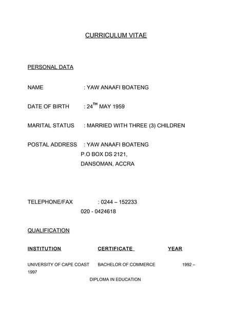 Tamsin Arnould - CV | PDF