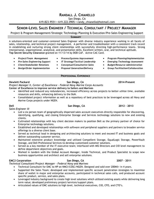 Jeff Reisch -Talent Profile - rev 1 | PPT