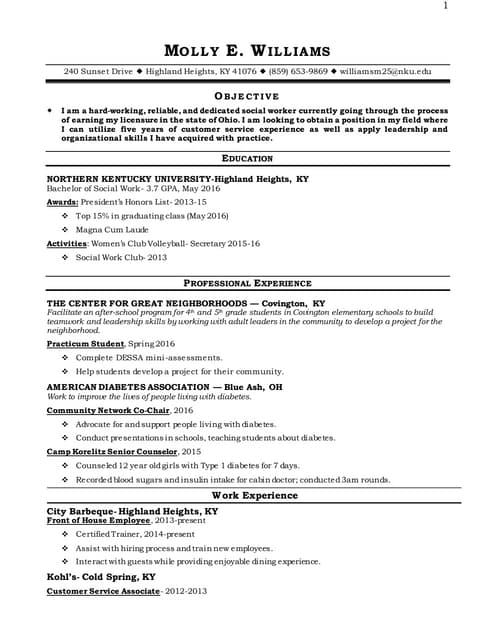 Final Resume- Stanton, Karlie | PDF