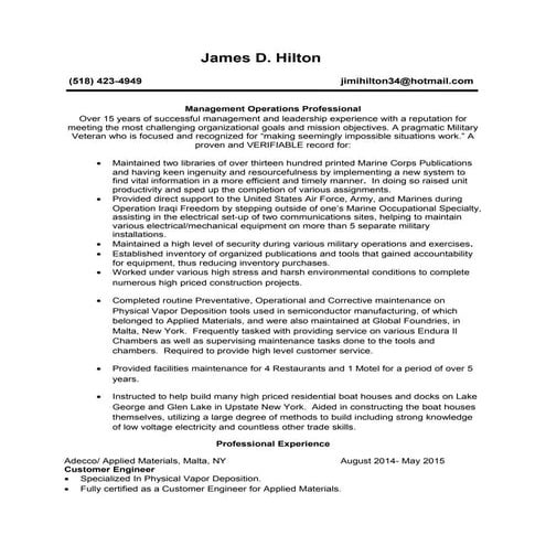Matthew Dougan Resume | PDF