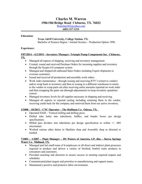DAVID MEDINA resume | PDF