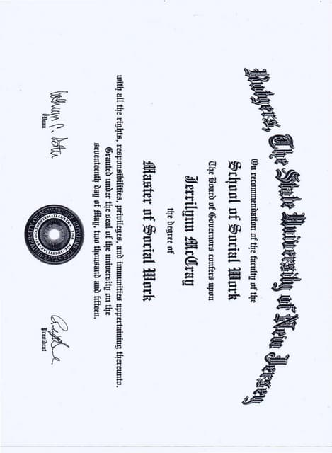 BA Transcript and Degree | PDF