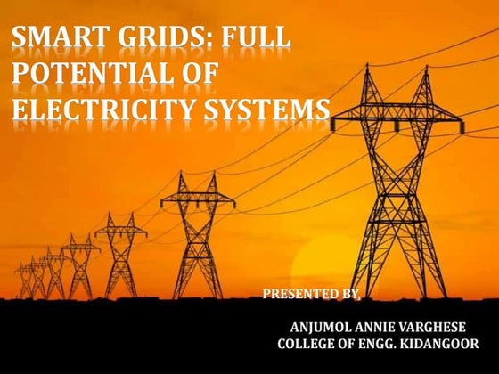 Wide area monitoring, protection and control in future smart grid | PDF | Operating Systems ...