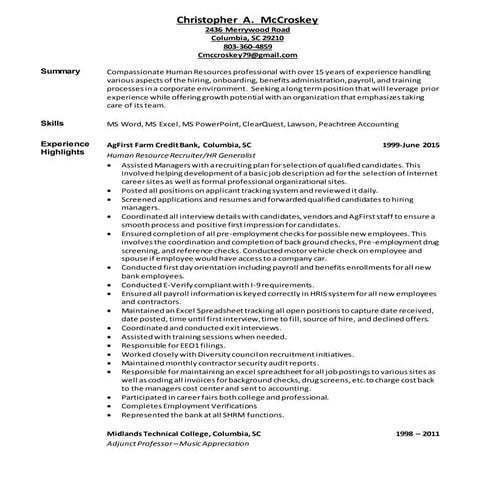 Sydney Rogers Resume 2015 | DOCX