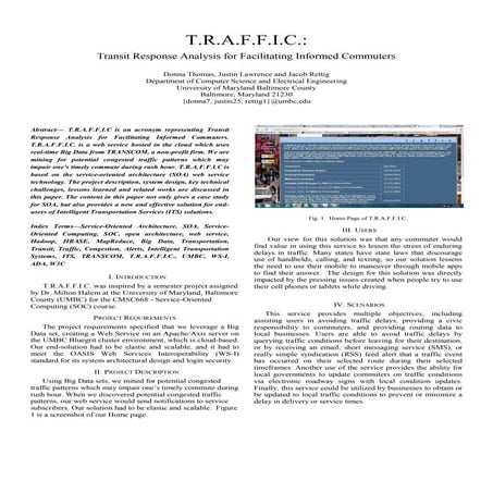 TRAFFIC - Thomas-Rettig-Lawrence -FINAL camera ready (1) | PDF