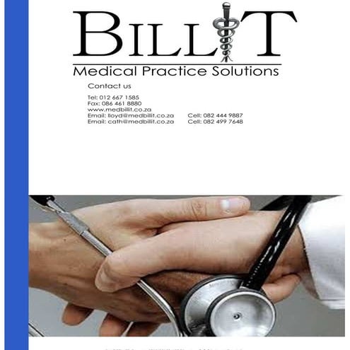 Billit (Pty) Ltd Brochure | PDF