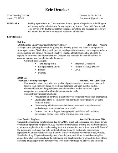 NickKarpResume | PDF