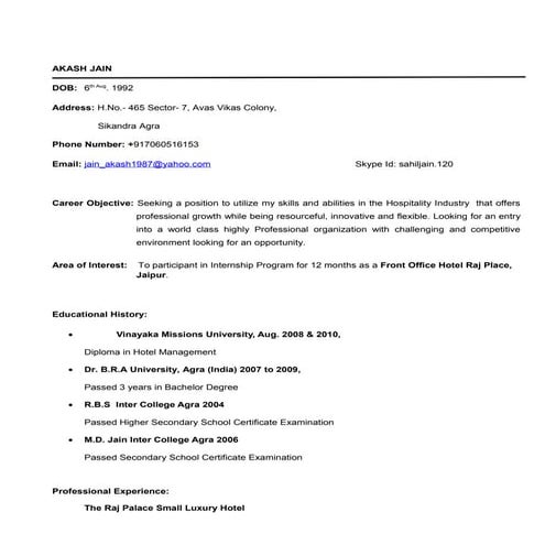 Akash Jain Pdf 