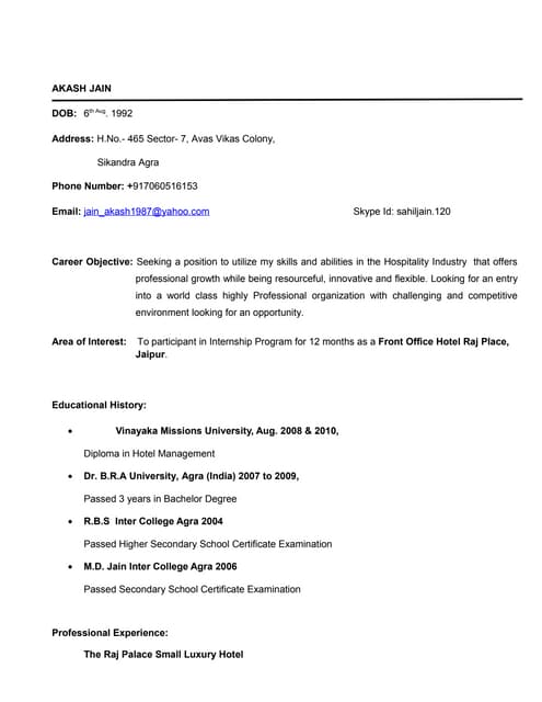 Akash Jain Pdf