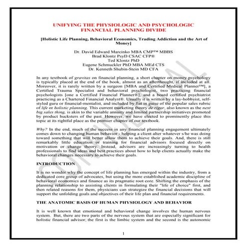 Introduction to psychology assignment | DOCX