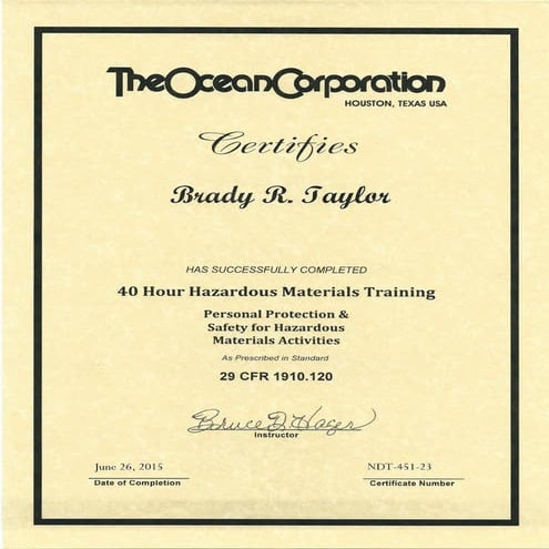 Job Training & ID Cards | PDF