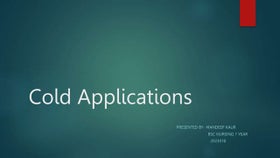 hot and cold application.ppt