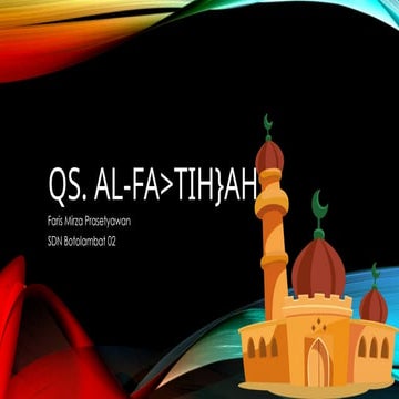 MAPSI TIK_latihan_surat al fatihah .pptx