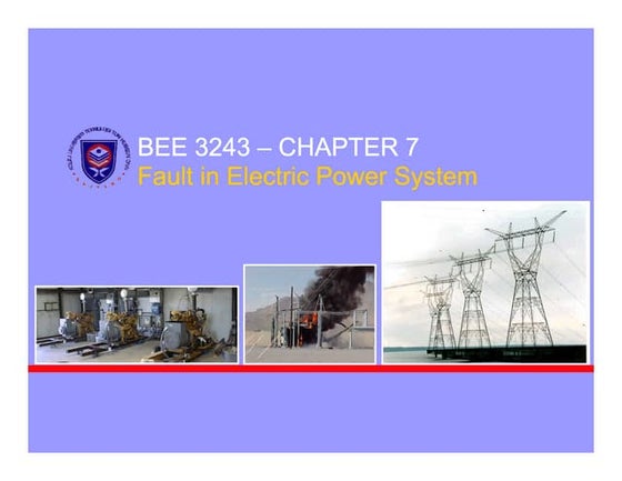 electrical distribution system ppt/13b61a0221 | PPS | Physics | Science