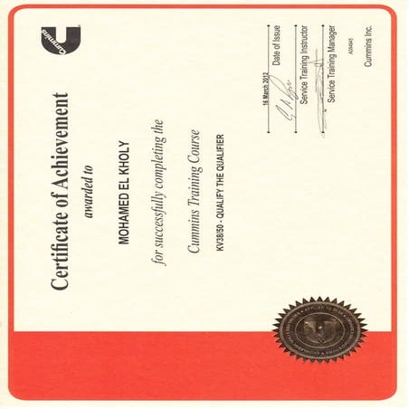 Parts Return Certificate | PDF