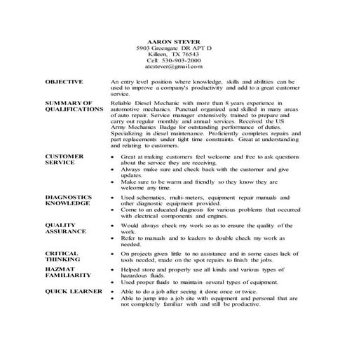 Brad's resume | DOCX