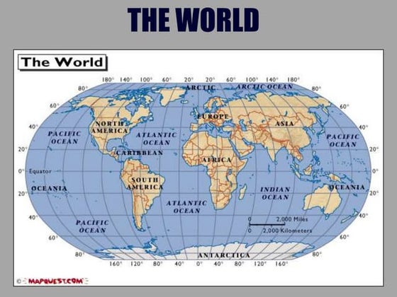 IATA GEOGRAPHY AREAS in the world, HM111 | PDF